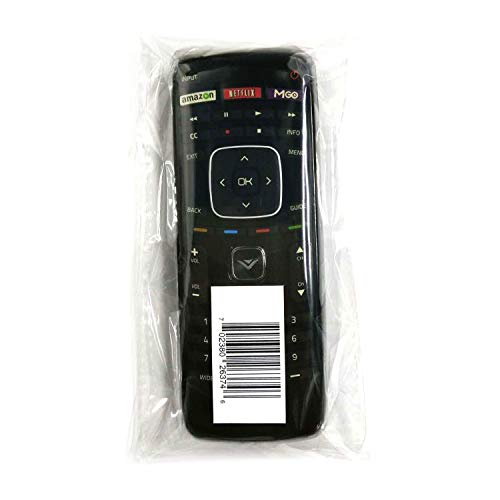 Beyution NEW Universal Remote XRV4TV for almost all Vizio brand LCD and LED TV E320I-A2 E320i-A0 E322AR E422AR E502AR E370VP (Renewed)