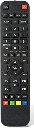 Replacement Remote Control for Yamaha MCR-040 MCR-140 CRX-040 WS19340