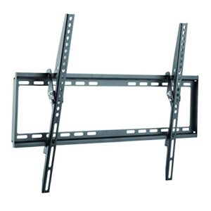 37-70 inch tv wall mount (5336-a) tilt with 8 degree for tv flat panel/led/lcd monitor, max load 77 lbs for samsung, vizio, sony, panasonic, lg, sharp, toshiba, etc. tv. power by proht black