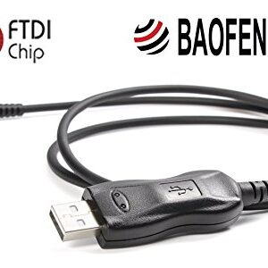 BTECH PC04 FTDI USB Programming Cable for UV-25X2, UV-25X4, UV-50X2