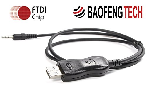 BTECH PC04 FTDI USB Programming Cable for UV-25X2, UV-25X4, UV-50X2