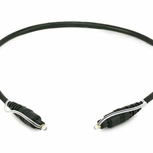 Monoprice 1.5ft Optical Toslink 5.0mm OD Audio Cable