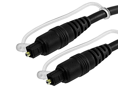 Monoprice 1.5ft Optical Toslink 5.0mm OD Audio Cable