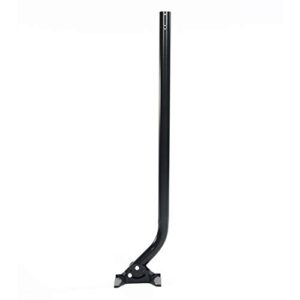 Antennas Direct 40in TV Antenna Mount with Pivoting Base, 1-5/8in OD, All Weather Mounting Hardware, Adjustable Mast Clamp, Roof Sealing Pads - STM-1000 (STM1000)