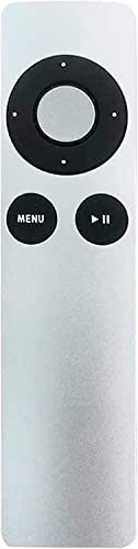 New Replacement Apple TV Remote Control fit for Apple 1 2 3 A1427 A1469 A1378 A1294 MD199LL/A MC572LL/A MC377LL/A MM4T2AM/A MM4T2ZM/A TV (Made from Plastic not Original)