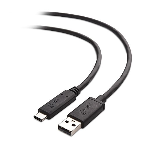 [USB-IF Certified] Cable Matters 10 Gbps Gen 2 USB A to USB C Cable 3.3 ft (USB C to USB Cable) in Black