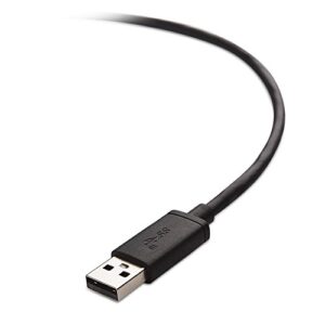 [USB-IF Certified] Cable Matters 10 Gbps Gen 2 USB A to USB C Cable 3.3 ft (USB C to USB Cable) in Black