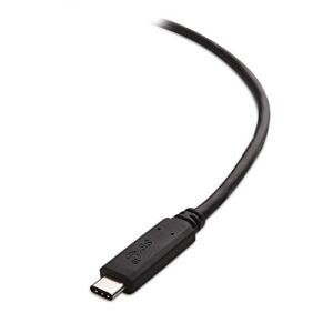 [USB-IF Certified] Cable Matters 10 Gbps Gen 2 USB A to USB C Cable 3.3 ft (USB C to USB Cable) in Black