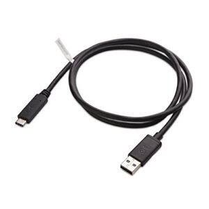 [USB-IF Certified] Cable Matters 10 Gbps Gen 2 USB A to USB C Cable 3.3 ft (USB C to USB Cable) in Black