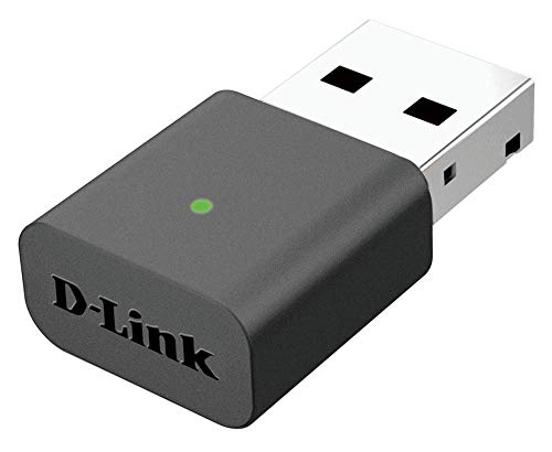 D-Link Wireless N-300 Mbps USB Wi-Fi Network Adapter (DWA-131)