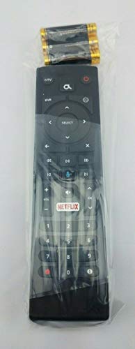 ALTICE Remote Control with Bluetooth, Speech, and Netflix Button Batteries Included