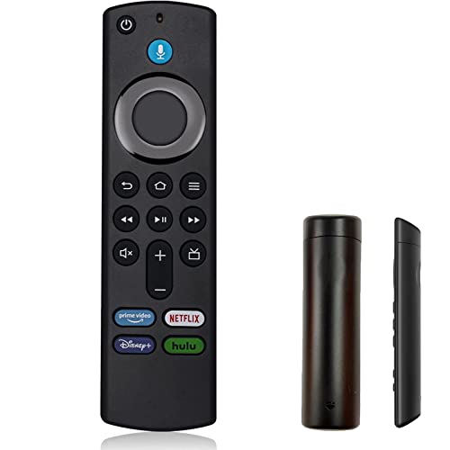 Fernanestal Replacement Voice Remote Control 3rd GEN L5B83G with Power, Volume Control for Fire TV Stick (2nd Gen,3rd Gen,Lite,4K), Fire TV Cube (1st Gen & 2nd Gen), Fire TV (3rd Gen,Pendant Design)