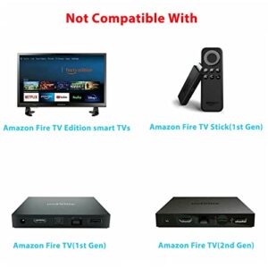 Fernanestal Replacement Voice Remote Control 3rd GEN L5B83G with Power, Volume Control for Fire TV Stick (2nd Gen,3rd Gen,Lite,4K), Fire TV Cube (1st Gen & 2nd Gen), Fire TV (3rd Gen,Pendant Design)