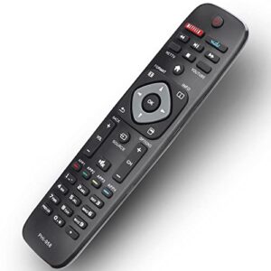 nh500up remote neuronmart for philips smart tv remote control and philips 2k 4k uhd tvs, philips smart ultra hdtv, philips led lcd television phi-958 nh500uw nh503up with netflix, youtube and vudu