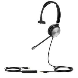 yealink uh36-mono-uc 1308015 usb wired headset mono