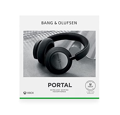 Bang & Olufsen Beoplay Portal - Comfortable Wireless Noise Cancelling Gaming headphones for Xbox Series X|S, Xbox One (Renewed)