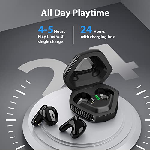 ACAGET Wireless Earbuds, Bluetooth Headphone for Samsung S23 Plus Galaxy S22 Ultra S21 FE A53 Touch Control Stereo Earphone with Mic Headset for Apple iPhone 14 Pro Max 13 12 11 XR Pixel 7 6 iPad Pro