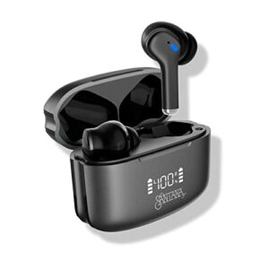 Santana Luna by Carlos Santana Bluetooth True Wireless Earbuds - IPX5 Waterproof Earbuds with Charging Case