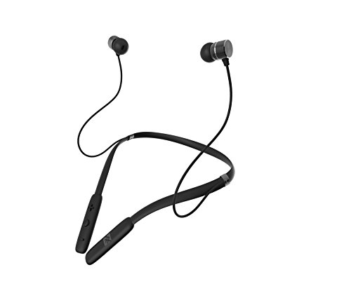 iFrogz Audio - FLEX FORCE Wireless Bluetooth Neckband Earbuds - Black