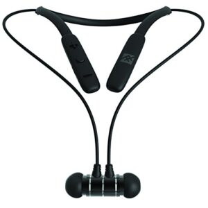 iFrogz Audio - FLEX FORCE Wireless Bluetooth Neckband Earbuds - Black