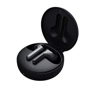 lg electronics tone free fn7 bluetooth wireless earbuds, black (renewed)