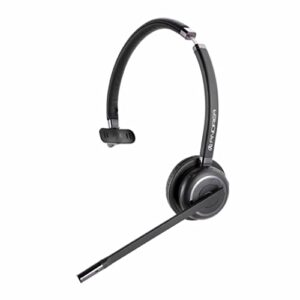 andrea communications c1-1030600-1 wnc-2100 wireless noise-canceling bluetooth mono headset,black