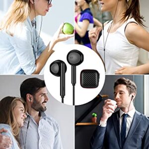 TITACUTE USB C Headphones Wired Earbuds with Microphone Noise Canceling in-Ear USB Type C Earphone for Samsung A53 S Ultra Galaxy Z Flip Fold S21 S22 S20 Google Pixel 7 Pro 6a 6 5 OnePlus 10T 10 Pro 9