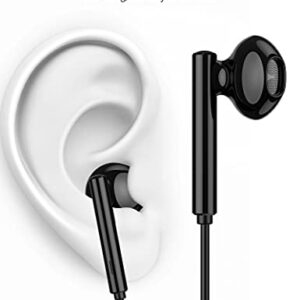 TITACUTE USB C Headphones Wired Earbuds with Microphone Noise Canceling in-Ear USB Type C Earphone for Samsung A53 S Ultra Galaxy Z Flip Fold S21 S22 S20 Google Pixel 7 Pro 6a 6 5 OnePlus 10T 10 Pro 9