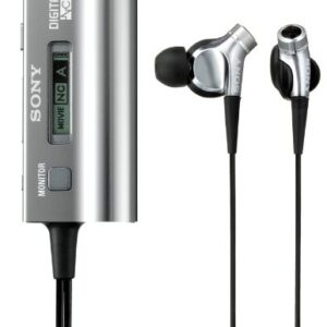 Sony Noise Canceling Stereo In-Ear Headphones | MDR-NC300D