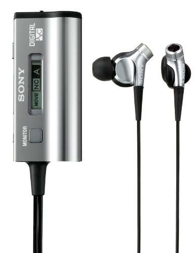 Sony Noise Canceling Stereo In-Ear Headphones | MDR-NC300D