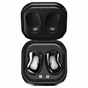 UrbanX Street Buds Live True Wireless Earbud Headphones for Samsung Galaxy Note 20 5G - Wireless Earbuds w/Active Noise Cancelling - Black (US Version with Warranty)