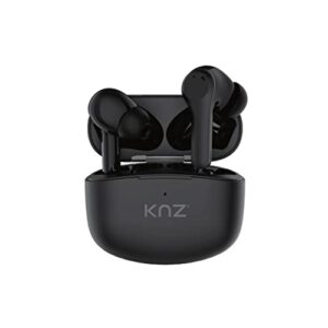 knz purefect true wireless stereo earbuds with hybrid active noise cancellation, environmental noise cancellation (enc) and ambient mode, bluetooth 5.2, wireless charging, usb c, ipx5, immersive sound