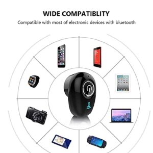 Mini Bluetooth 5.0 Single Wireless Headset Two Earphones Stereo Headphones Earbuds, Wireless Earbuds, Earbuds Wireless Bluetooth