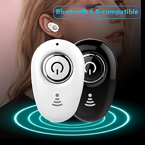 Mini Bluetooth 5.0 Single Wireless Headset Two Earphones Stereo Headphones Earbuds, Wireless Earbuds, Earbuds Wireless Bluetooth