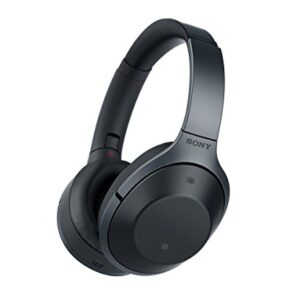 Sony MDR-1000X Noise Cancelling, Bluetooth Headphone, Black (International Version with Full Warranty)