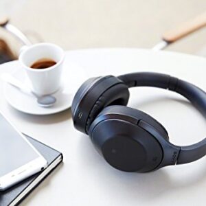 Sony MDR-1000X Noise Cancelling, Bluetooth Headphone, Black (International Version with Full Warranty)