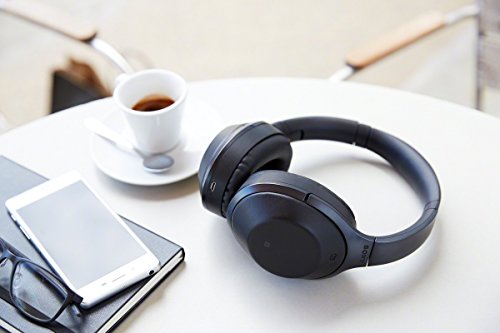 Sony MDR-1000X Noise Cancelling, Bluetooth Headphone, Black (International Version with Full Warranty)