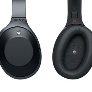 Sony MDR-1000X Noise Cancelling, Bluetooth Headphone, Black (International Version with Full Warranty)