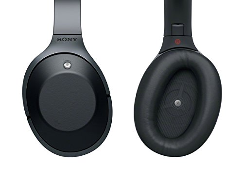 Sony MDR-1000X Noise Cancelling, Bluetooth Headphone, Black (International Version with Full Warranty)