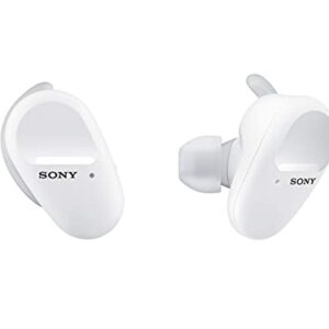 Sony WF-SP800N True Wireless Noise-Cancelling In-Ear Headphones - White (Renewed)