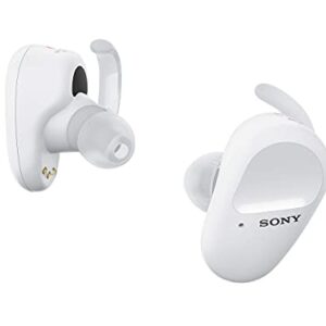 Sony WF-SP800N True Wireless Noise-Cancelling In-Ear Headphones - White (Renewed)