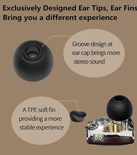 In Ear Monitor CCZ Coffee Bean, Stereo Wired Headphones, Dual Magnetic Circuit Dynamic Driver In-ear HiFi Earphone, Noise Cancelling Headphones With 0.78mm 2Pin Detachable Cable (With MIC, black)