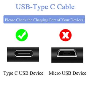 USB-C Charger Adapter for Bose Soundlink Flex Bluetooth Speaker, Bose Sport Earbuds, QuietComfort Earbuds, Noise Cancelling Headphones 700, QuietComfort 45 Headphones Charging Cord Cable 5Ft