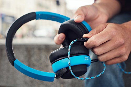 BoomPods Hush Active Noise Canceling Headphones OnEar Comfort Earpads, Deep Bass, Powerful Noise Reduction