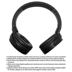 Colourful Basketball Art Boys Girls Wireless Retractable Bluetooth Headphones Headsets Noise Cancelling Over Ear for Kids Adults