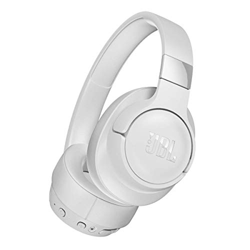 JBL TUNE 750BTNC - Wireless Over-Ear Headphones with Noise Cancellation - White (Renewed)