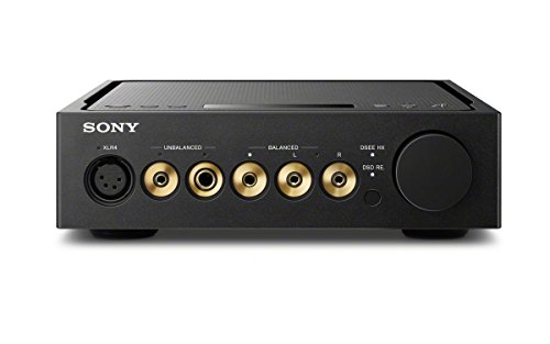 Sony Signature Series Audio Component Amplifier, Black (TAZH1ES)