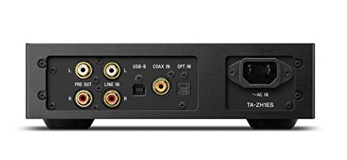 Sony Signature Series Audio Component Amplifier, Black (TAZH1ES)