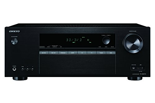 Onkyo TX-SR373 5.2 Channel A/V Receiver with Bluetooth