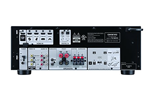 Onkyo TX-SR373 5.2 Channel A/V Receiver with Bluetooth